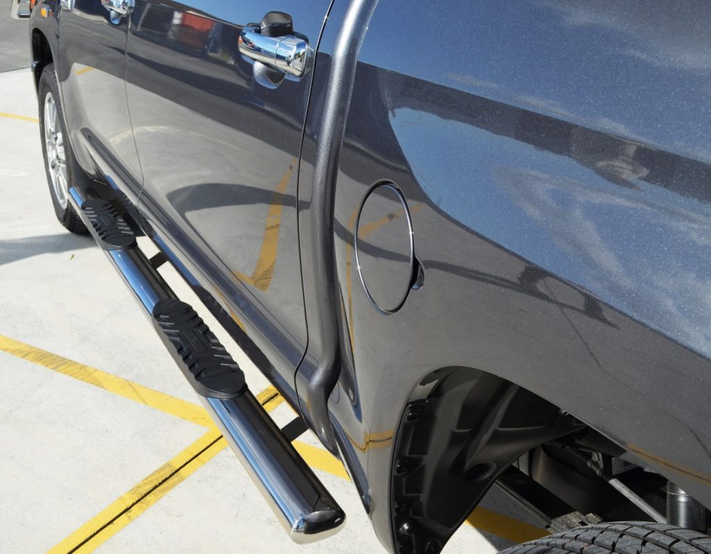 Side Steps for Toyota Tundra, American Car Compny, Gold Coast