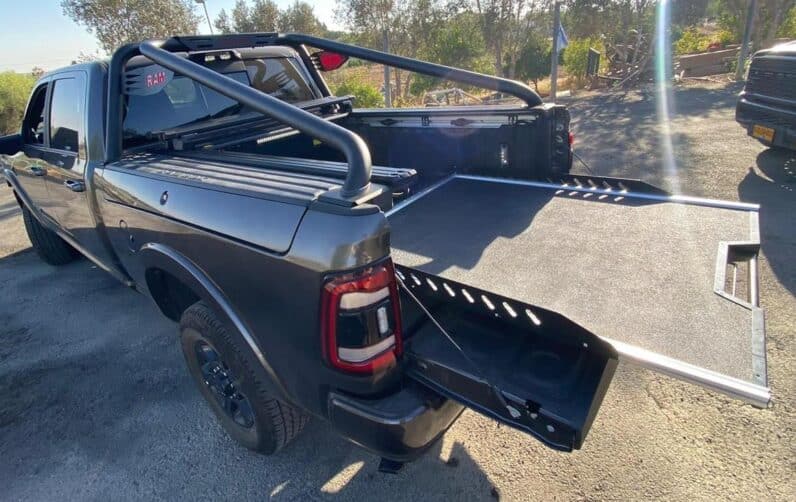 RAM 1500 DT Bed Slider - The Best RAM Accessories