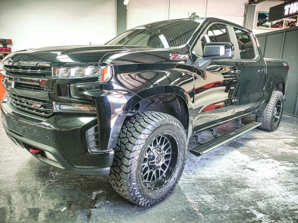 Electric Side Steps perfect fit for Silverado 1500