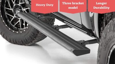 Best Electric Folding Side Steps for RAM 1500 DS - American Car Company