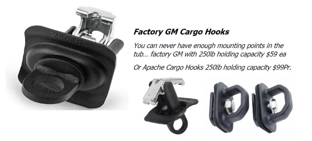 The best quality Factory GM Cargo Hook - American Car Company