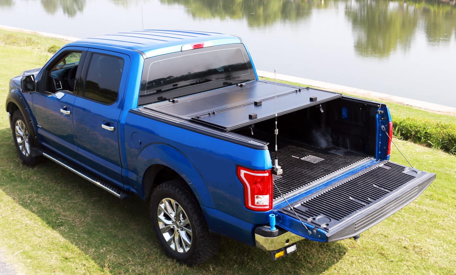Slimline PRO Tonneau Cover Chevy Silverado 1500/2500/3500 Perfect Fit ...