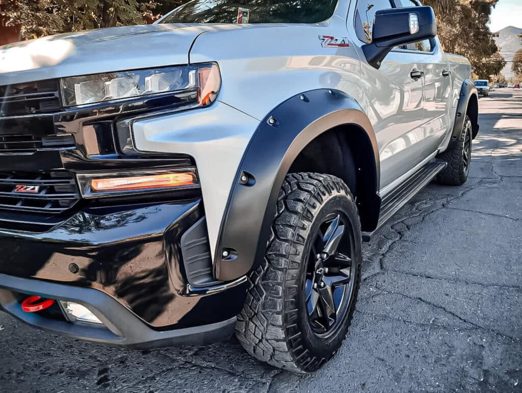 Fender Flares Chevy Silveradonull