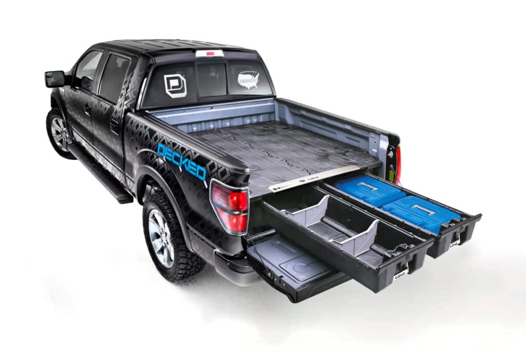 New Ford F-150 Bed Decked Drawer System Best suit for Ford F150