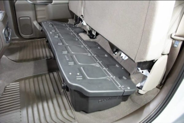 Du-Ha Locking Under Seat Storage for Chevrolet Silverado 1500 - The ...