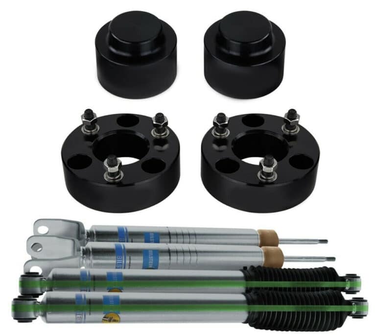 3 inch Front & 2 inch Rear Lift Kit for RAM 1500 DS - The best accessories