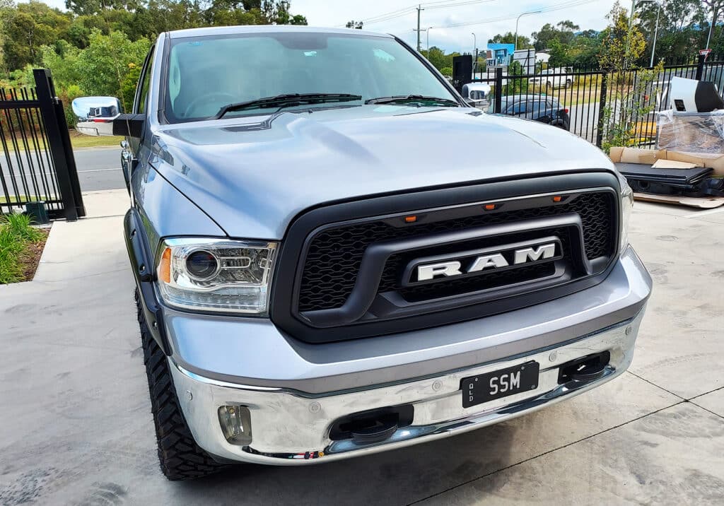 Ram 1500 Grille Replacement Fit DS Ram 2019-2023 - The Best RAM Accessories