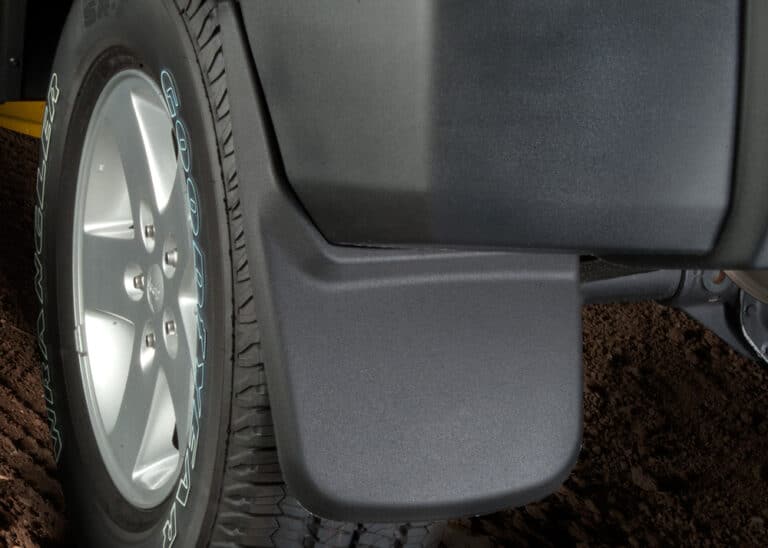 RAM 1500 DT Viper Moulded Front Flaps - The Best RAM Accessories
