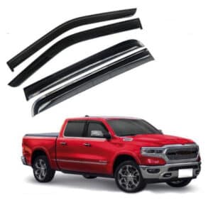 RAM 1500 DT Apache Wind Deflectors - The Best RAM Accessories