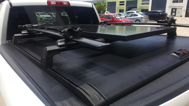 Manual Sliding Tonneau Cover best fits Ram 1500/2500/3500 Heavy Duty 6 ...