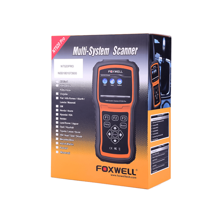 Foxwell Scanner NT520 PROGMC up to 2016Ford up to 2016Ram up to 2016 ...