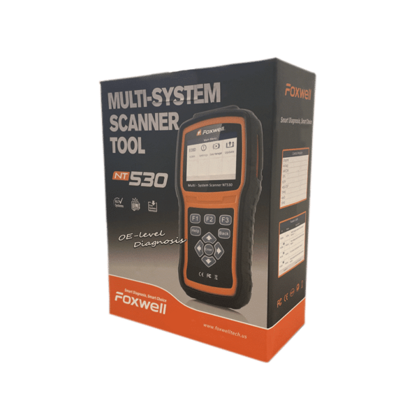 Foxwell Scanner NT530 Ford up to 2016Toyota Tundra 2010-2021 - American ...