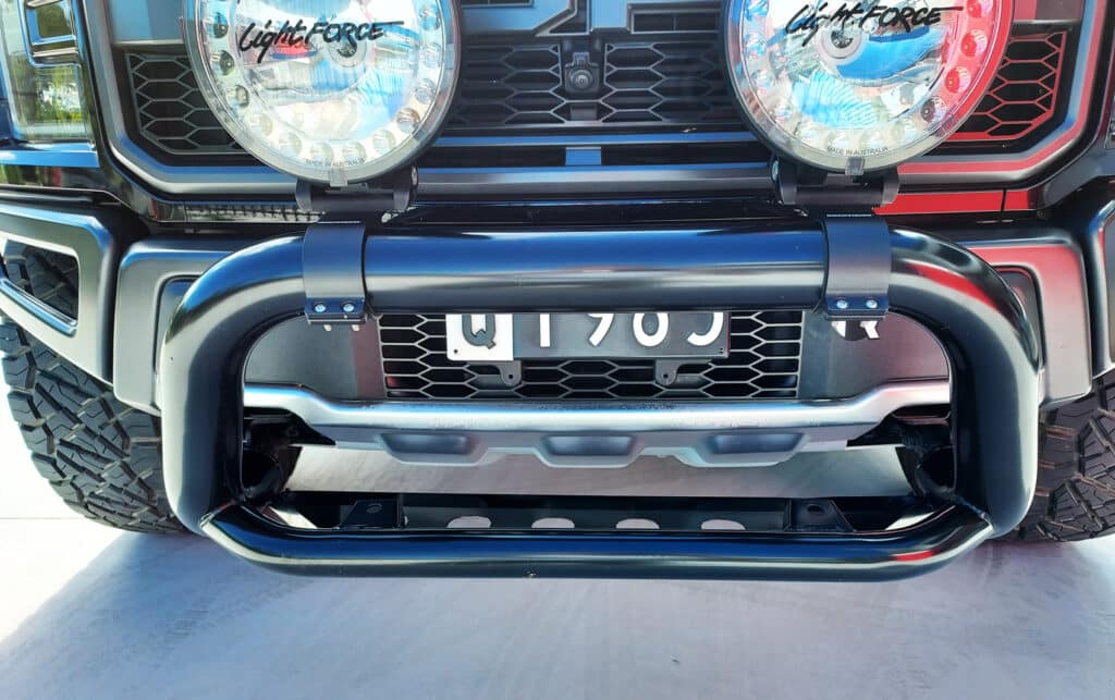RAM 1500 classic Nudge Bar for DS model - The Best RAM Accessories