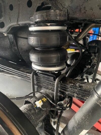 Rear Air Bag Assist Package | Rear Air Suspension Package for Ford F ...