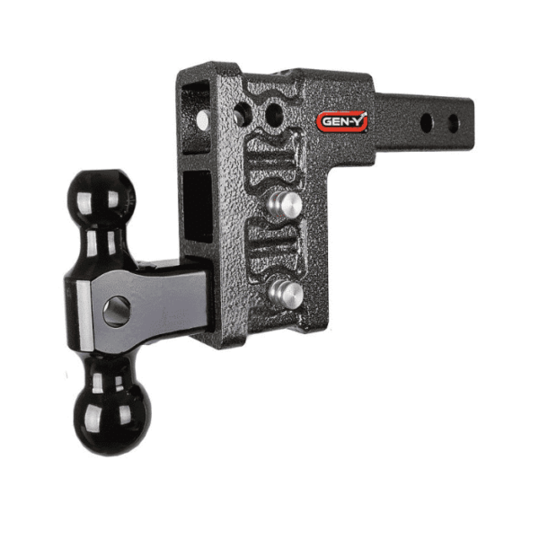 Gen-Y Caravan Hitch Mega Duty Drop Hitch 7000kg 2.5" Receiver - The ...