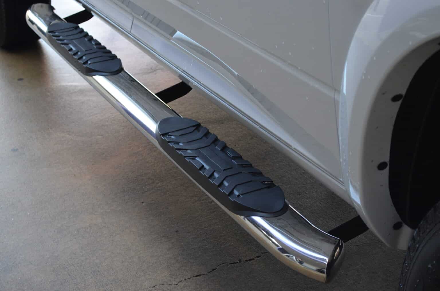 5″ Oval Premium Side Steps for RAM 2500 Best fit for RAM