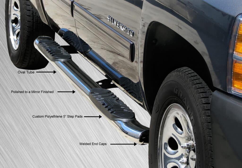 Premium Side Steps for RAM 1500 DS - American Car Company