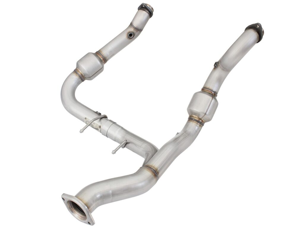Stainless Steel Exhaust System/Catted Y Pipe best suit Ford F150 Raptor