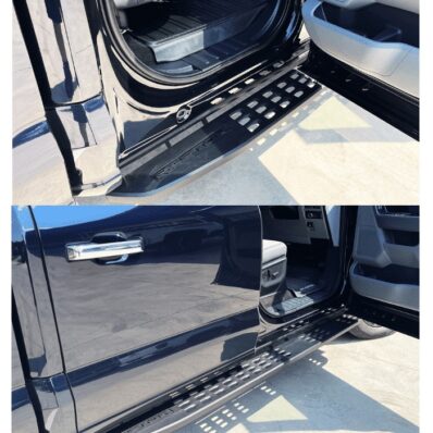 Ford F150 Raptor Side Steps best fit only F150 Raptor