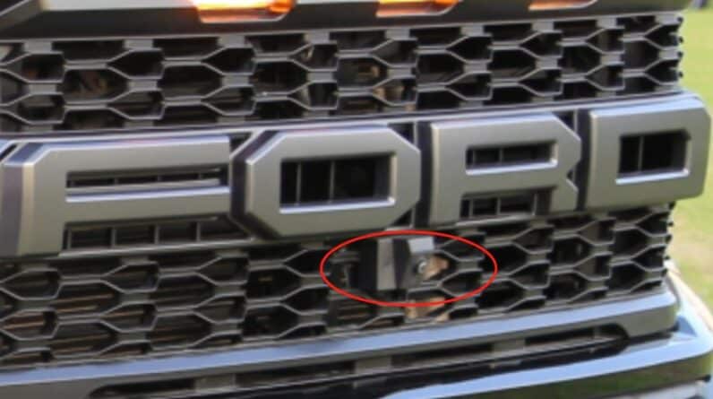 2021 Ford F 150 Grille Replacement