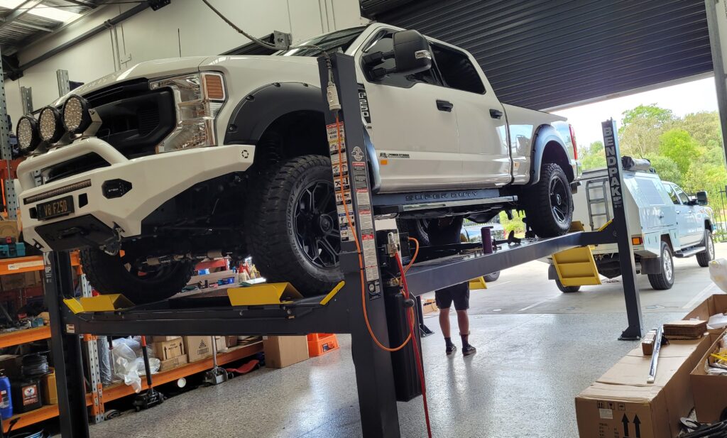 F-150 F-250 Ford Service and Repair Center Gold Coast - Log Book ...