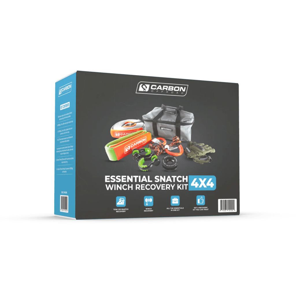 Snatch and Winch Recovery Kit Compatible With Silverado 2500/3500 | Now ...