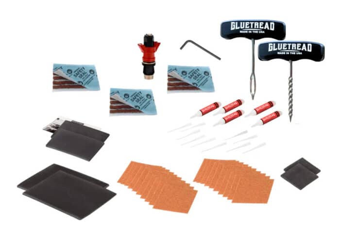 Tire Repair Kit | All Inclusive Off-Road Complete Tire Repair Kit ...
