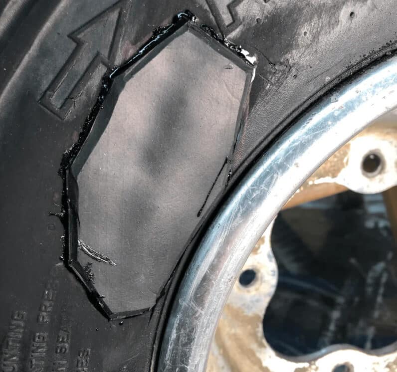 Tire Repair Kit | External Tire Patch Kit - American Car Company - Now ...
