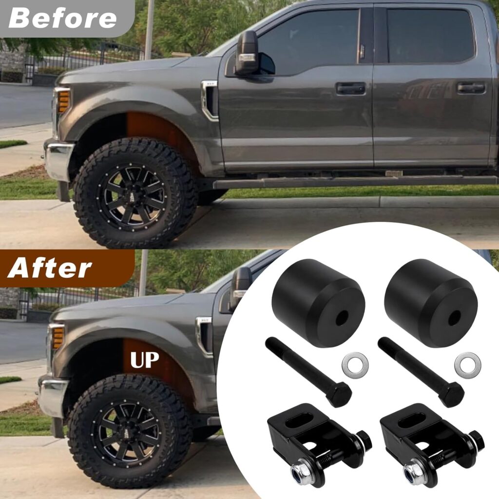 Ford F-250/F-350 2 Inch Front Levelling Kit - Now Available at American ...