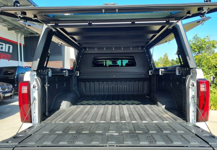 RAM 1500 5' 7" DT Tub Canopy - Apache Canopy Fit 2018+ Models ...