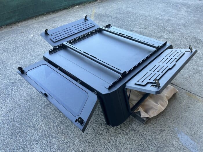 Chev Silverado 1500 Tub Canopy - Apache Canopy Fit 2019+ Models ...