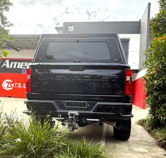 Chev Silverado 2500/3500 Tub Canopy - Apache Canopy Fit 2020+ Models ...