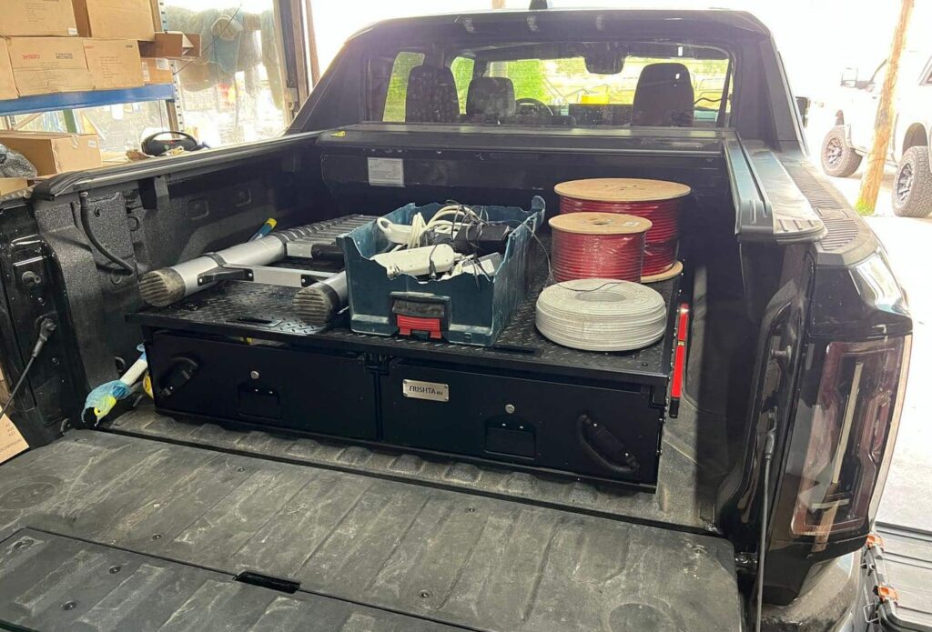 Toyota Tundra Double Drawers System (Short Style - Fit with installed ...