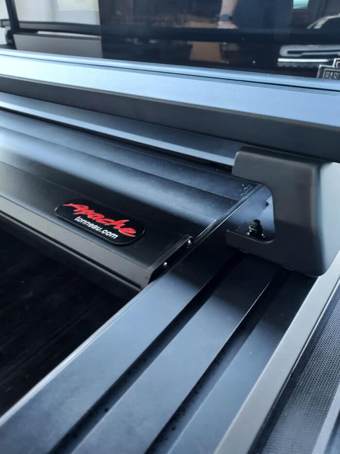 XR Double Track Automatic Sliding Tonneau Cover Fit 2014-2018 Silverado ...