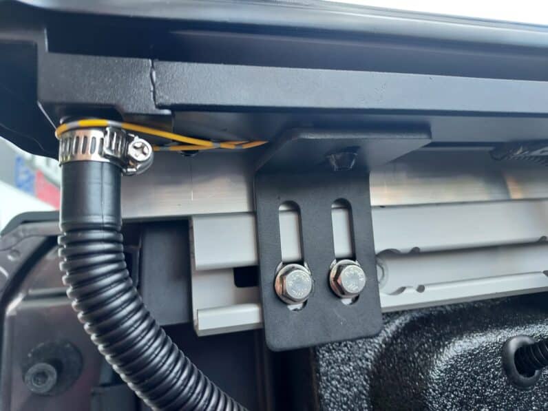 XR Double Track Automatic Sliding Tonneau Cover Fit 2015-2024 Ford F ...