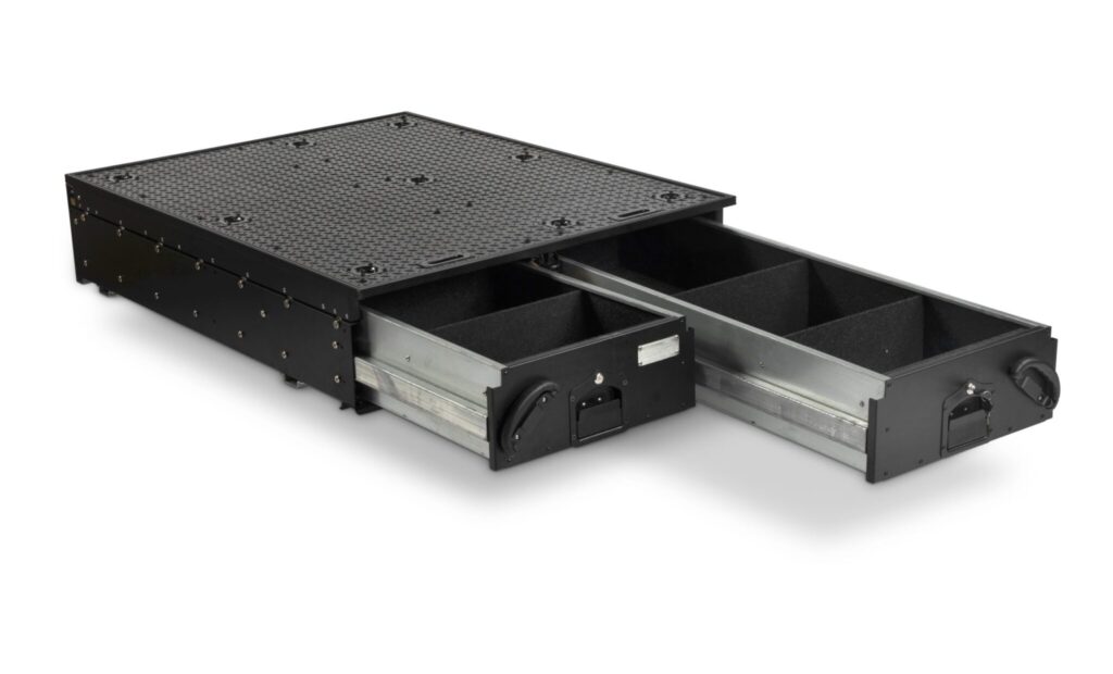 Ram 2500/3500 Apache Double Drawers (Short Style - Fit with installed ...