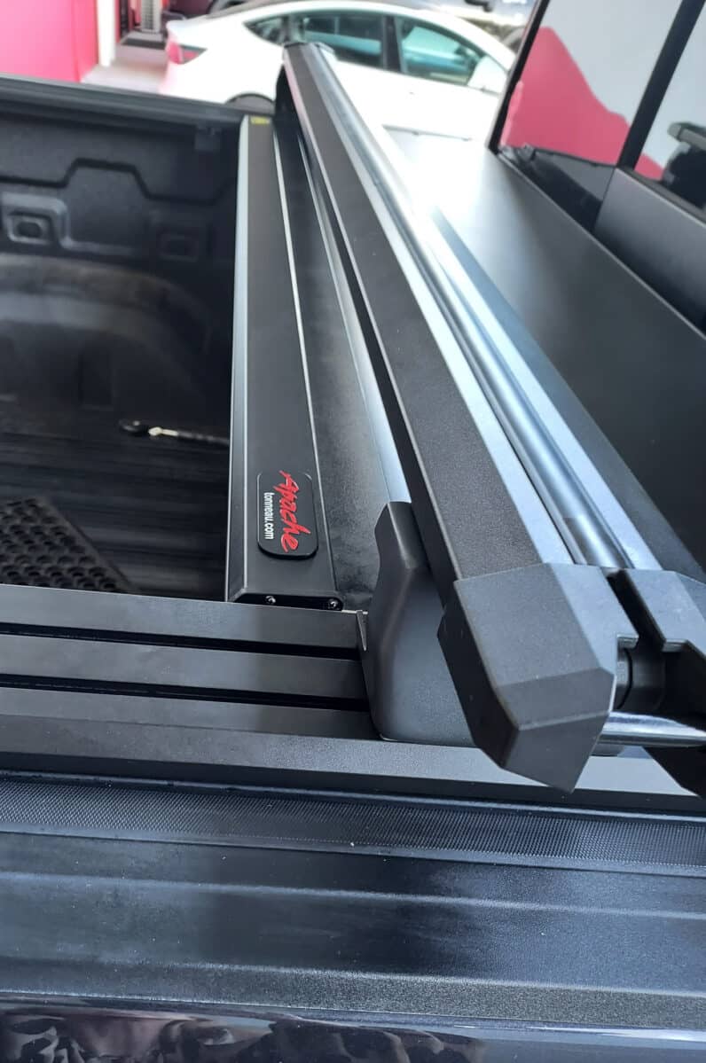 2 pcs Heavy-Duty Tonneau Bar/ Tonneau Rails/ Cross Bars to Attach bike ...