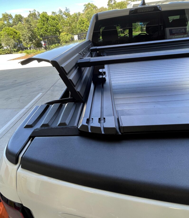XR Double Track Automatic Sliding Tonneau Cover Fit 2010-2024 RAM 2500/ ...