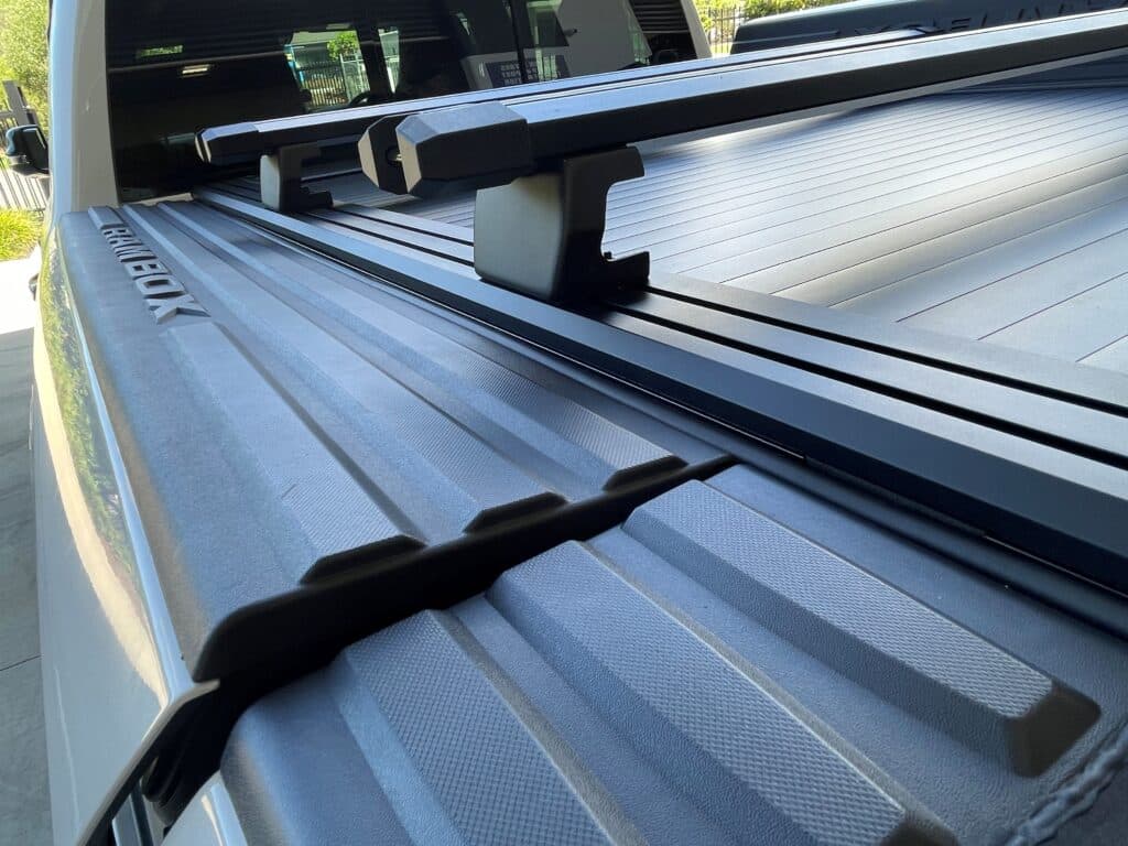 XR Double Track Automatic Sliding Tonneau Cover Fit 2009-2024 RAM 1500 ...