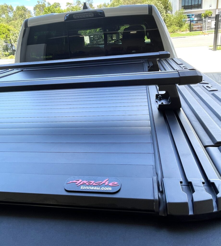 XR Double Track Automatic Sliding Tonneau Cover Fit 2009-2024 RAM 1500 ...