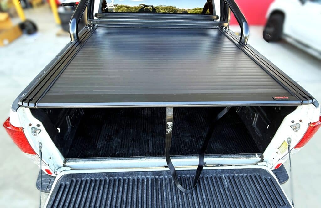 XR Double Track Manual Sliding Tonneau Cover Fit 2015-2024 Ford F-150 5 ...
