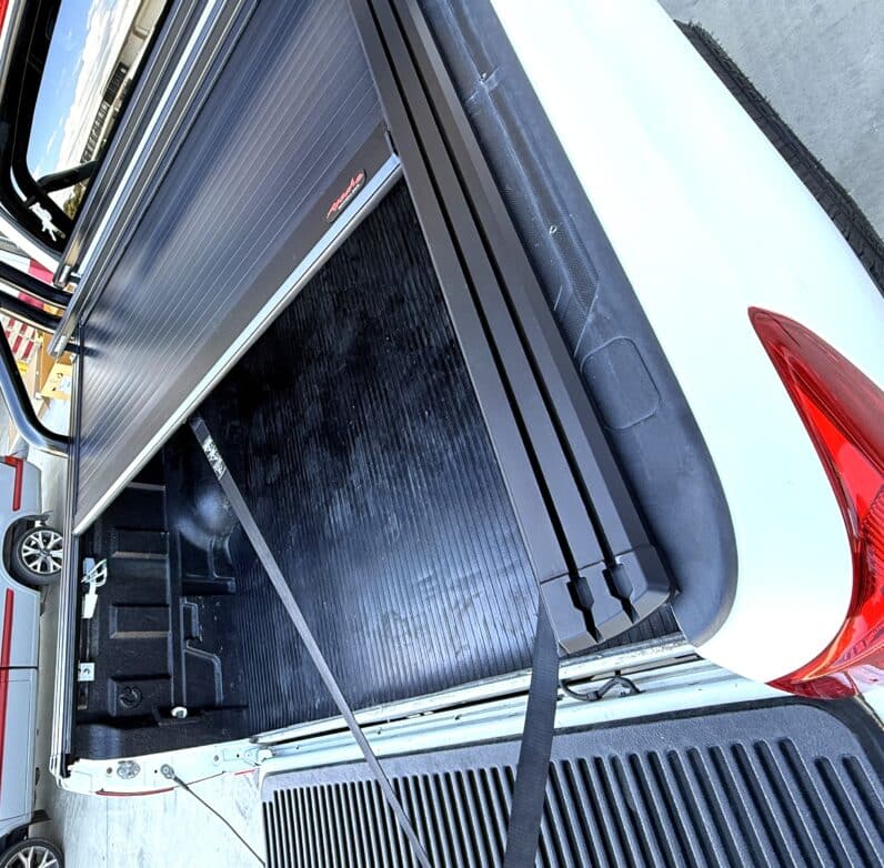 XR Double Track Manual Sliding Tonneau Cover Fit 2015-2024 Ford F-150 5 ...