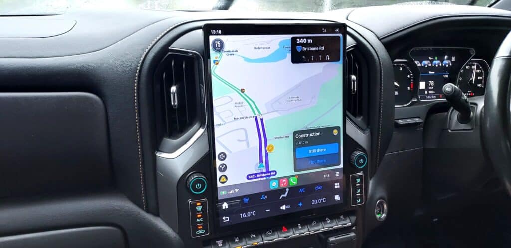 Chev 2500/3500 Digital Screen Upgrade - 15.6 Inch Android CarPlay fit ...