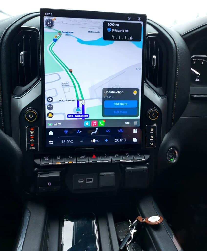 Chev 1500 Digital Screen Upgrade - 15.6 Inch Android Center Screen fit ...