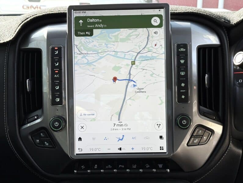 GMC Digital Screen Upgrade - 14.4 Inch Android CarPlay fit GMC 2500/ ...