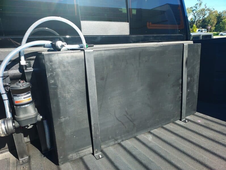 115 Liter Vehicle Water Tank For Chevrolet Silverado 1500