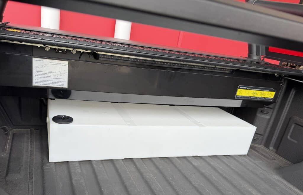 85L Vehicle Water Tank for Silverado 1500 – Fits Under Tonneau Covers ...