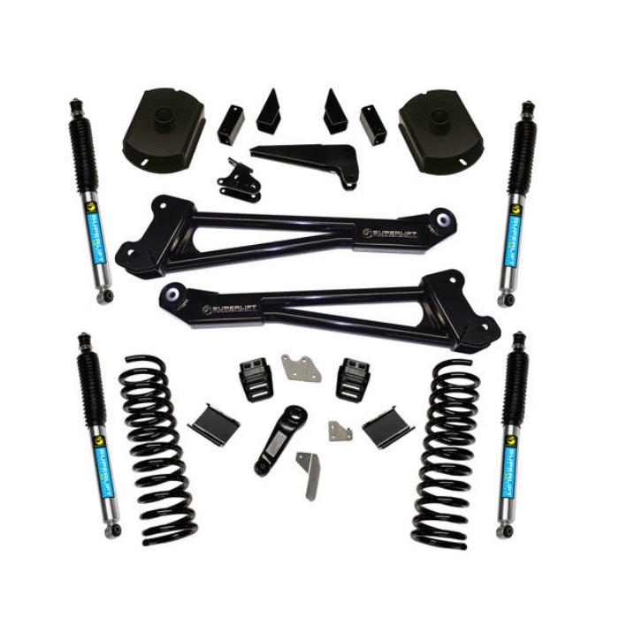SUPERLIFT 4" Lift Kit for Ram 2500 4WD – w/ Bilstein Shocks ...