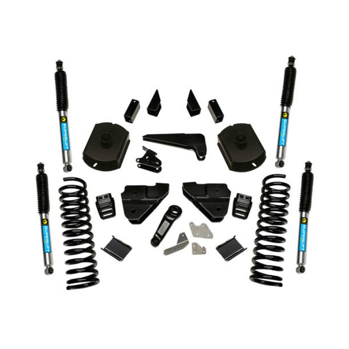 Superlift 4 Quot Lift Kit With Bilstein Shocks For 2010 Dodge Ram 2500 And