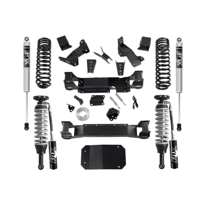 Superlift 6 Inch Suspension Lift Kit with FOX Coilovers & Shocks – Fits ...